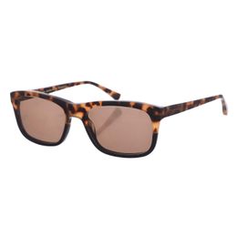 Acetat-Sonnenbrille in rechteckiger Form Z419 Herren