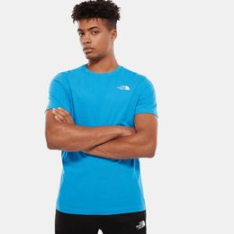 The North Face Bad Glasses T-Shirt in Clear Lake Blau / TNF Schwarz