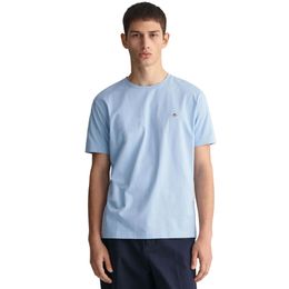 Gant | Herren T-Shirt mit Rundhalsausschnitt