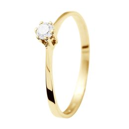 DIADEMA - Ring - Diamant - Gelbgold