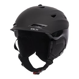 Renko DLX Skihelm f&uuml;r Erwachsene (Schwarz)