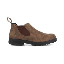 Blundstone #2036 Rustikaler brauner Chelsea-Stiefel