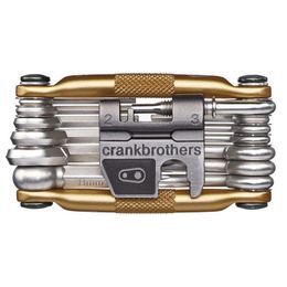 crankbrothers Multi-19 Multitool Gold