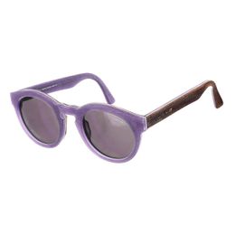 Lotus Acetat-Sonnenbrille mit ovaler Form L8023 unisex