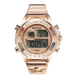 Philipp Plein The G.o.a.t. ros&eacute;gold Damen Armbanduhr PWFAA0721