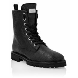 Philipp Plein Stiefel Stars