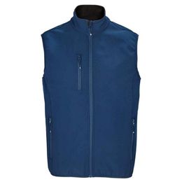 SOLS Herren Falcon Softshell Recycled Body Warmer (Abyss Blue)
