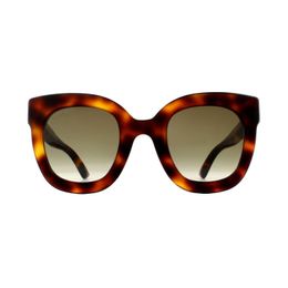 Gucci Sonnenbrille GG0208S 003 Havanna Braun Verlauf