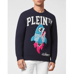 Philipp Plein Rundhalspullover