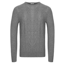 Malo Optimum Kaschmir Pullover grau