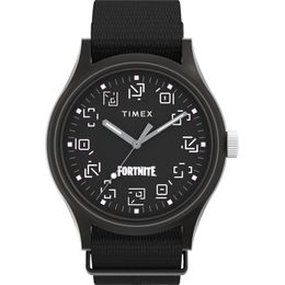 Timex Mk1 X Fortnite Herren Schwarz Uhr TW2W97000