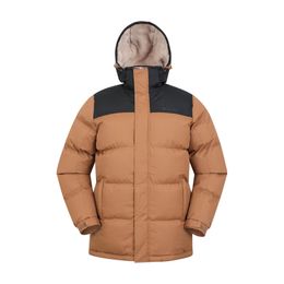 Mountain Warehouse - "Snow" Steppjacke f&uuml;r Herren (Hellbraun)