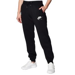 Nike Air Herren Slim Fit Fleece-Jogger NSW Schwarz