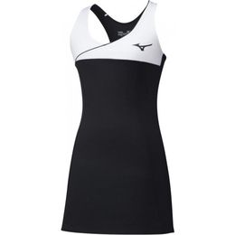 Mizuno verst&auml;rkt das schwarze/wei&szlig;e Kleid von Frauen