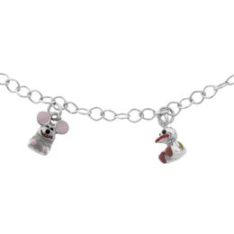Orphelia Halskette f&uuml;r Damen, Sterling-Silber 925, Silber ZK-2718