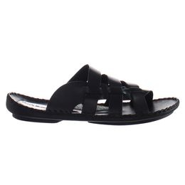 Hush Puppies Hush Welpen Azra Marokko Herren schwarze Sandalen