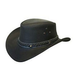 Cowboy Outback Echtleder Aussie Bush Hat