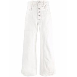 Diesel &ndash; D-Laly-SP &ndash; Flare-Fit-Jeans in Wei&szlig;