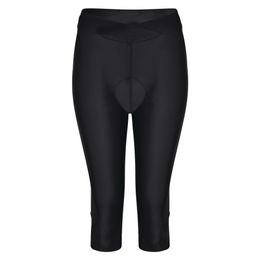Dare 2b Womens/Ladies Worldly Capri Cycle Leggings (Schwarz)
