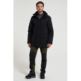 Mountain Warehouse Herren Ranger Gepolsterter Parka (Schwarz)