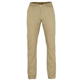 Asquith & Fox Herren Klassik Hose / Chinos (Natur)
