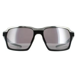 Oakley Square Mens Poliert Schwarz Prizm Schwarz Parlay