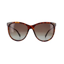 Polaroid Sonnenbrille PLD 4066/S 086 LA Dunkel Havana Braun Polaroid