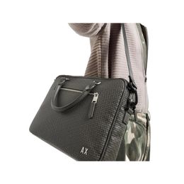 Armani Exchange Herren Relief Dokumentenmappe