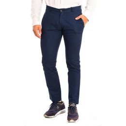 La Martina Lange Hose mit geradem Schnitt und Saum TMT014-TL121 f&uuml;r M&auml;nner