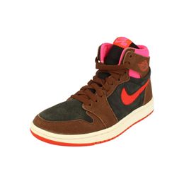 Nike Damen Air Jordan 1 Zm Air Cmft 2 Braune Turnschuhe