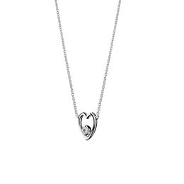 Orphelia 'Mila' Halskette f&uuml;r Damen aus 925er Sterlingsilber &ndash; Silber ZK-7484