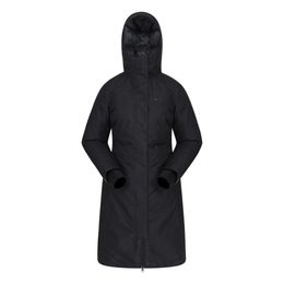 Mountain Warehouse - "Polar" Hybridjacke Lang f&uuml;r Damen (Schwarz)