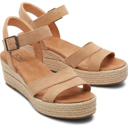 Toms Shoes TOMS Audrey 100% Kuh Damen Honig Keile