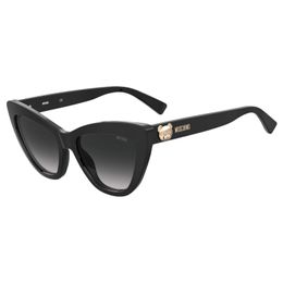 Moschino Damen-Sonnenbrillen 54/17/140 mm Acetat