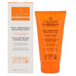 Collistar Ultra Protection Tanning Cream SPF 30 150ml.