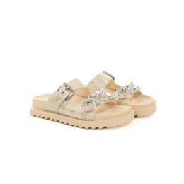 Guess Damen-Sandalen Fatema Logo 4G