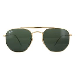 Ray-Ban Sonnenbrille Marshal 3648 001 Gold Gr&uuml;n G-15