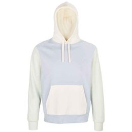 SOLS Unisex Erwachsene Collins Contrast Organic Hoodie (cremeblau)