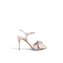 Ted Baker Nestar Art Print Stilleto Womens Multicolous Heels Schuhe
