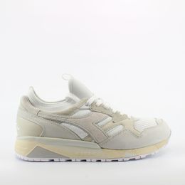 Diadora N9002 Socken Herren Wei&szlig;/Beige Turnschuhe