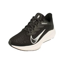 Nike Damen Zoom Winflo 7 Schwarz Turnschuhe