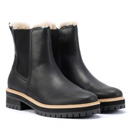 Toms Shoes TOMS Bennet Nubuk Damenstiefel In Schwarz