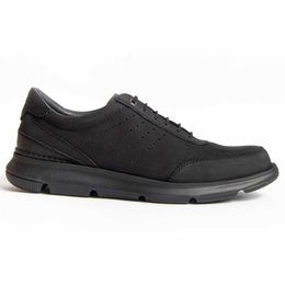 Purapiel Oxford-Schuh Confore5 Schwarz