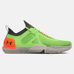 Under Armour Tribase Reign 4 Pro Green Mens Running Trainer