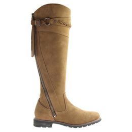 Ariat Alora Kastanienmediumh&ouml;he Frauen Brown Stiefel Stiefel