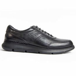 Purapiel Oxford-Schuh Confore4 Schwarz