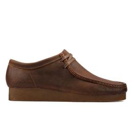 Clarks Originals Wallabee 2 Bienenwachs -M&auml;nner braune Stiefel