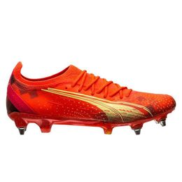 Puma Ultra Ultimate MXSG Orange Herren Fu&szlig;ballstiefel