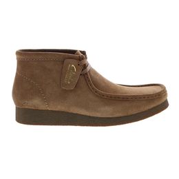 Clarks Originals Wallabee Herren braune Stiefel