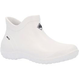 Muck Boots Muckster Lite Synthetik Wei&szlig; Gummistiefel